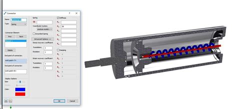 Image result for SolidWorks Simulations Spring Connectors