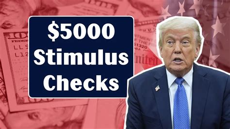 Image result for 5000 Stimulus Check