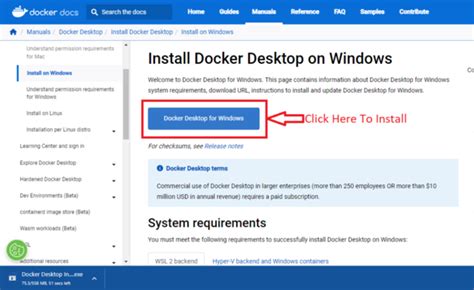 Image result for Setup Docker Desktop Windows 1.0