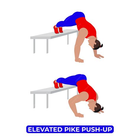 Image result for Pike Push-Up Exercise