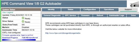 Image result for HPE Command Command View MSL Status