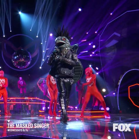 Image result for Masked Singer Turtle Performance