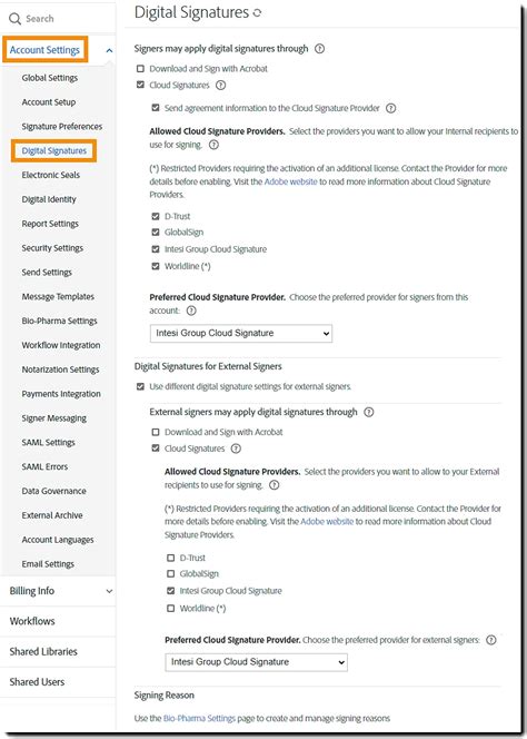 Image result for How to Set Up Adobe Sign