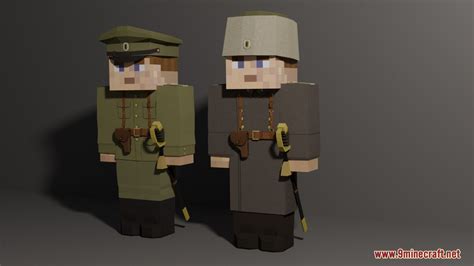 Image result for Minecraft WW1 Mod