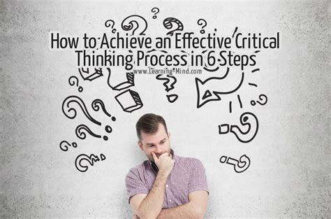 Image result for Critical Thinking Process
