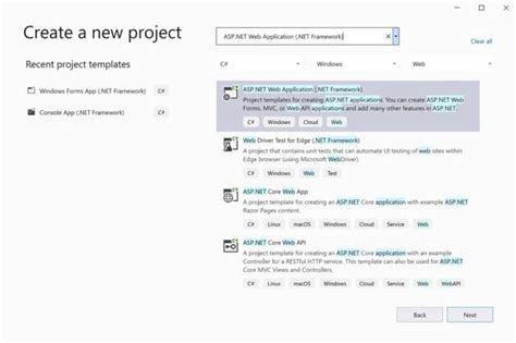 Image result for C# .Net MVC Web Project