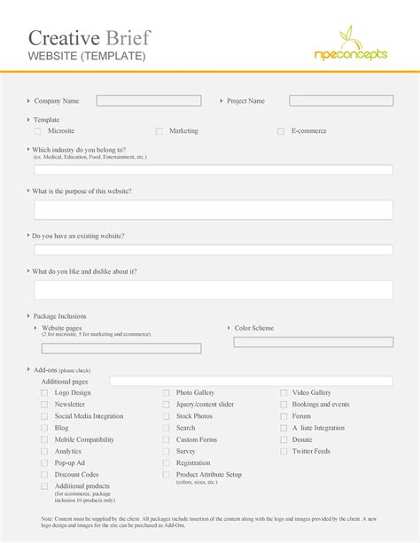 Image result for Real Design Briefs Examples