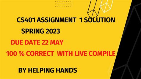 Image result for CS401 Lecture 1