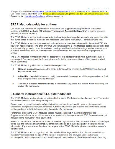 Image result for Star Method of Document Control Examples