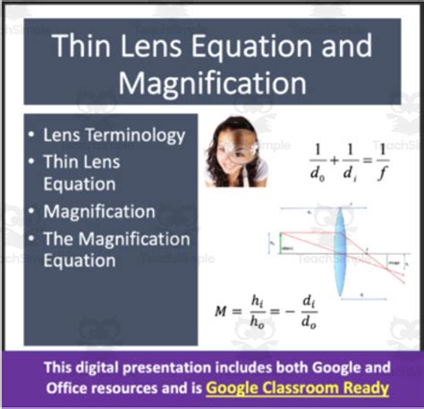 Image result for Magnification Equation Examples