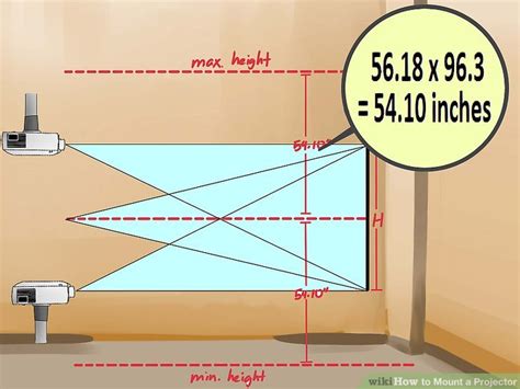 Image result for Setting Up a Table Mount Mount Projector