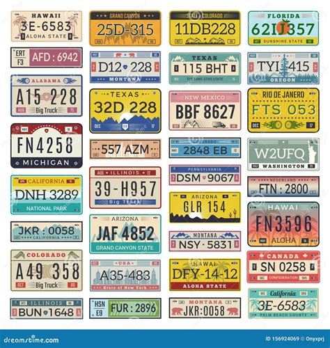 Image result for Cartoon License Plate