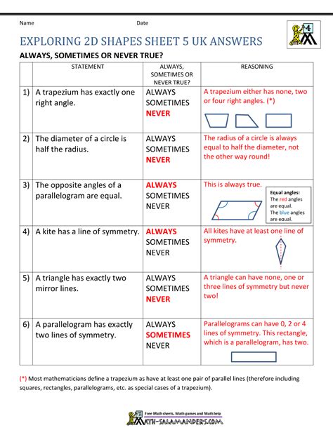 Image result for Geometry Math Basic for 4 Grade