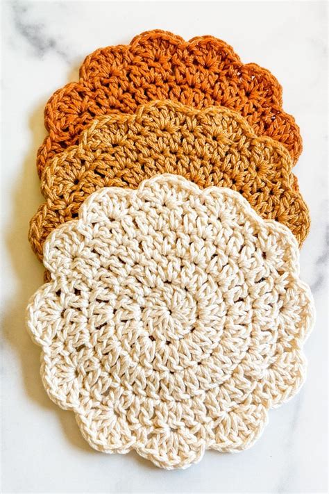 Image result for Crochet Coasters Patterns Free