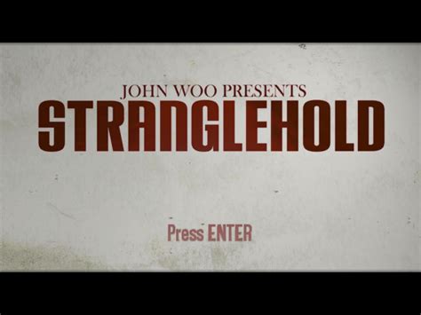 Image result for Stranglehold Logo