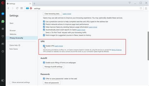 Image result for How to Use Opera VPN