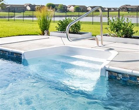 Image result for Inground Pool Steps