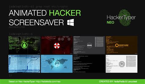 Image result for Computer Hacker Screensaver