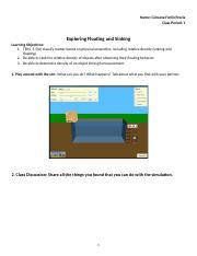 Image result for Density Lab Simulation