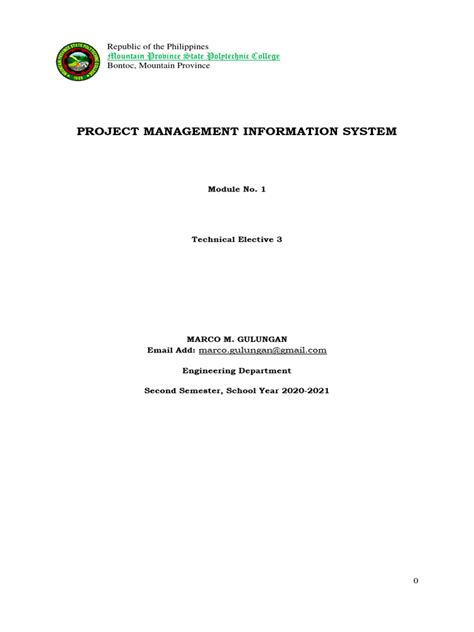Image result for Module of a Project Management
