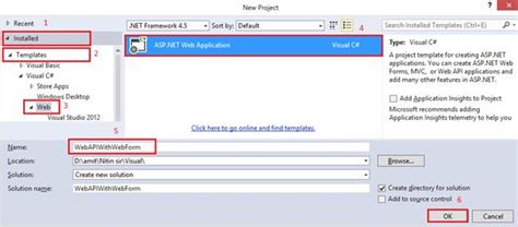 Image result for Using Web API with ASP.NET Web Forms