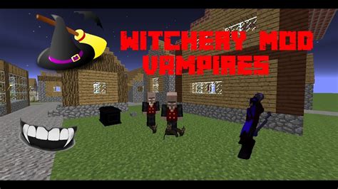 Minecraft Witchery Mod Full Vampire Tutorial all Levels (including ...