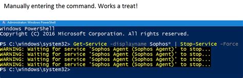 Image result for PowerShell Access Denied