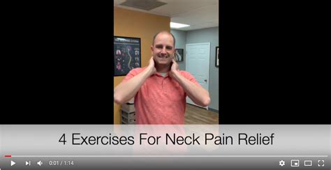 Image result for Computer Neck Pain Exercises