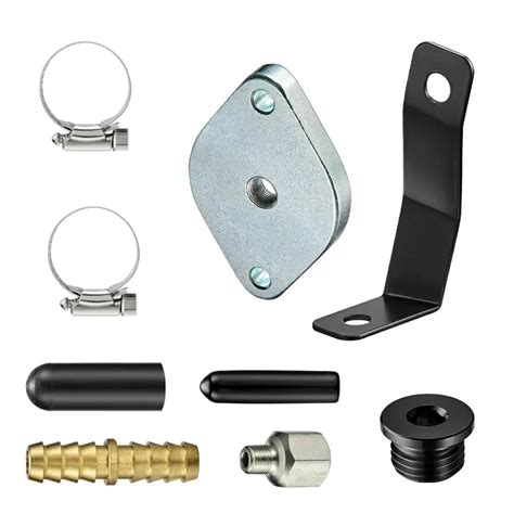 Image result for 2016 Powerstroke EGR Block Off Kit