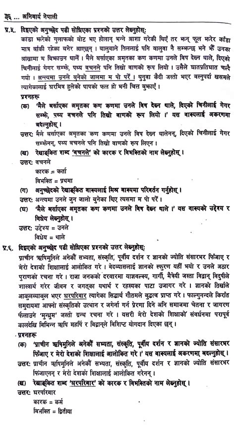 Image result for Class 10 Question Nepali