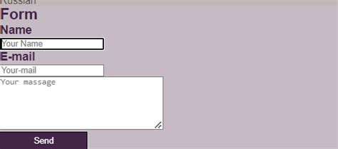 Image result for HtmlForm Typesdesign
