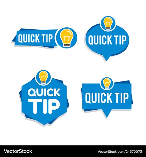 Image result for Symbol for Quick Tips