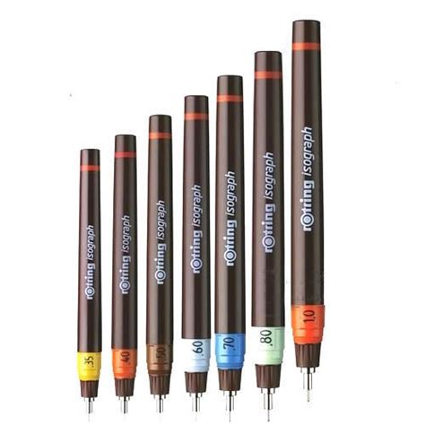 Image result for How to Use a Rotring Pen