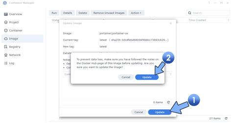 Image result for How to Update Portainer