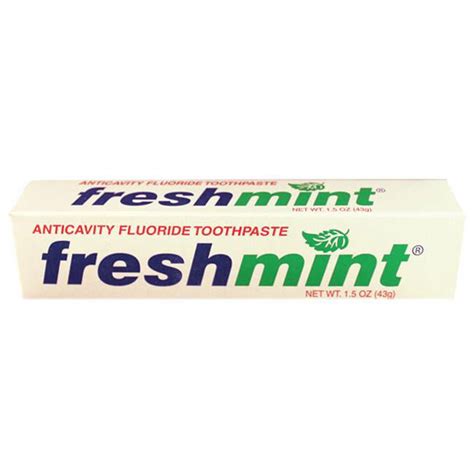Image result for Fresh Mint Toothpaste