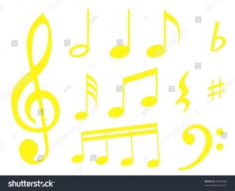 Image result for Different Music Notes