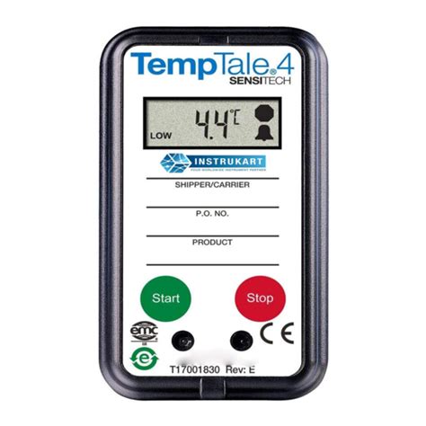 Image result for Sensitech TempTale Graph Read