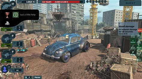 Image result for PS4 Car Demolition Clicker