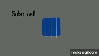 Image result for Working of Solar Cell Class 12 Animated