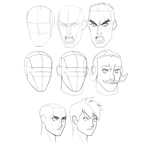 Image result for Head Tutorial deviantART