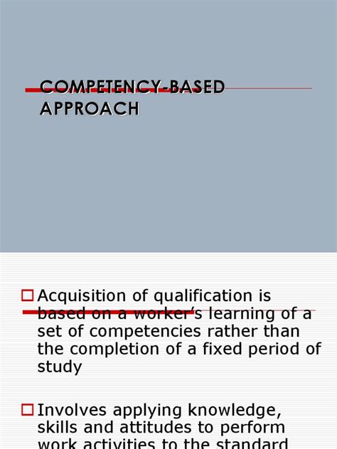 Image result for Competency Based Approach PDF