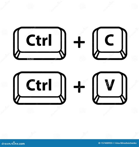 Image result for Computer Copy Shortcut Key