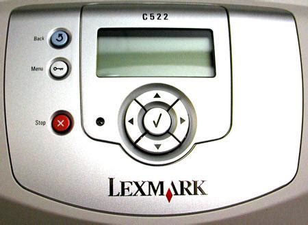 Image result for Lexmark CS510 Back Side