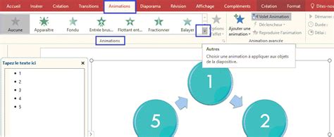 Image result for Comment Animer Un Tableau Sur PowerPoint