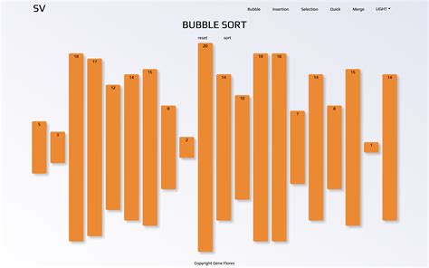 Image result for Sorting Visualizer