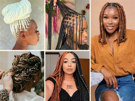 Image result for Box Braid Tips