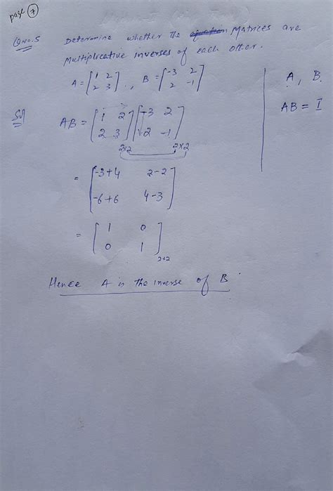 Image result for Inversion Method in Matrix