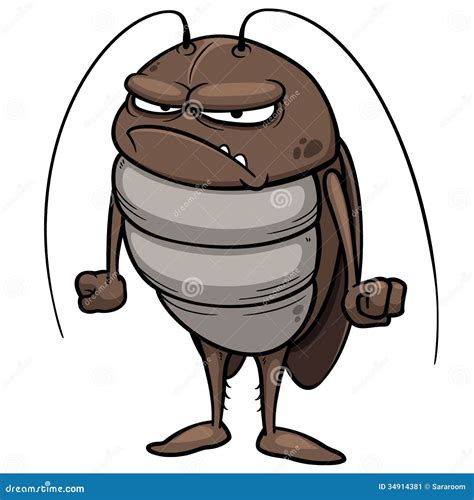 Image result for Cockroach Cartoon Images