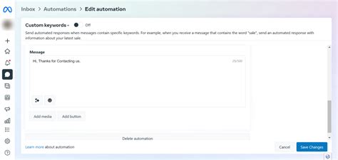 Image result for Facebook Auto Reply