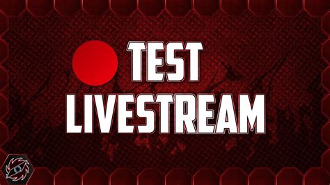Image result for Live Stream Test